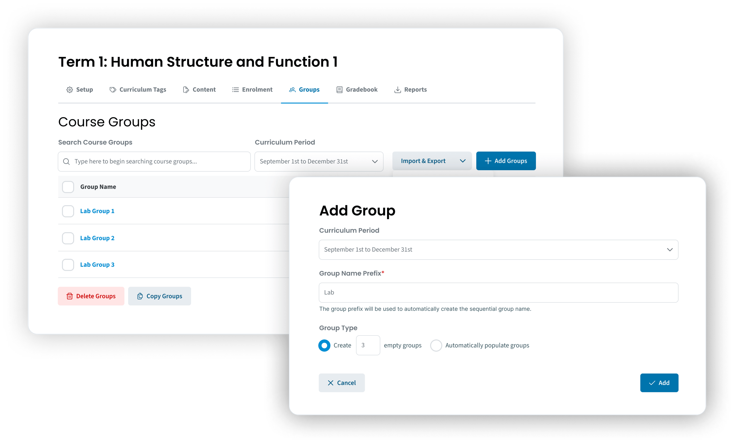 Learning Management System | Elentra
