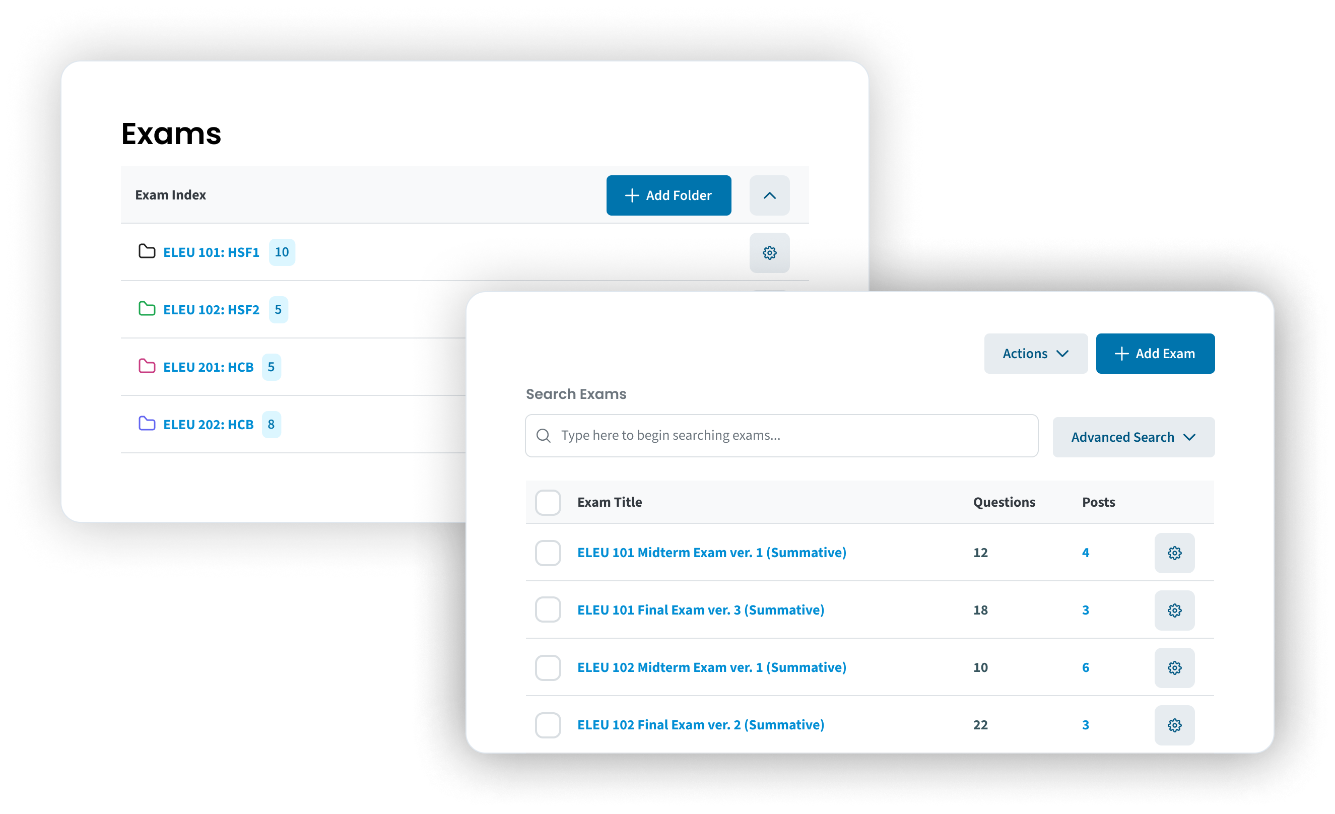 Learning Management System | Elentra