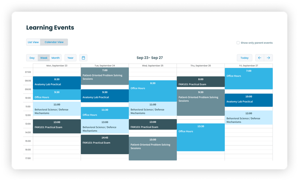 Learning Management System | Elentra