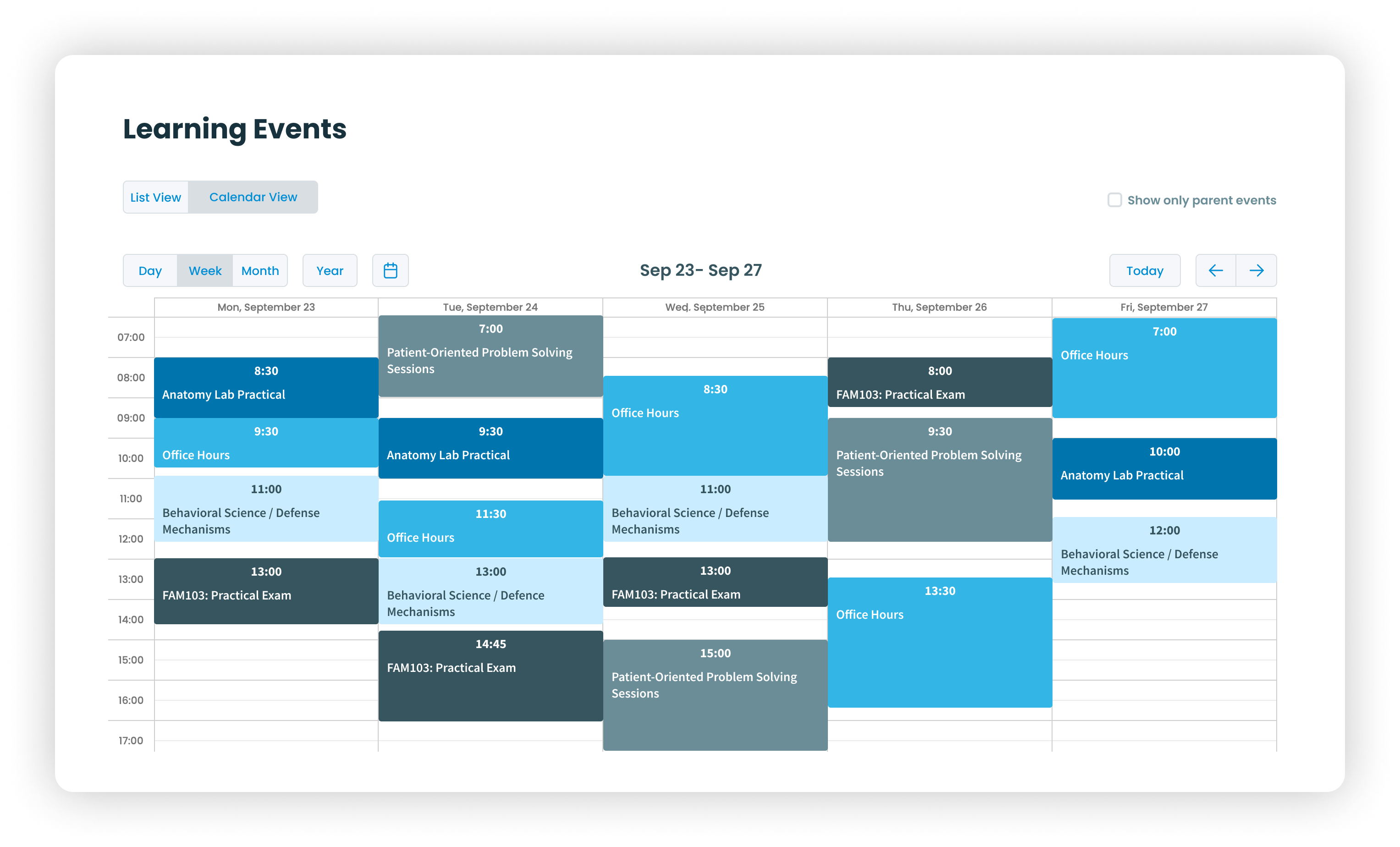 Learning Management System | Elentra