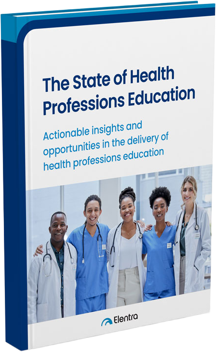 State of Health Professions Education